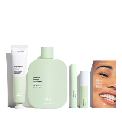 Gem Oral Care | Natural Toothpaste & Teeth Whitening Products