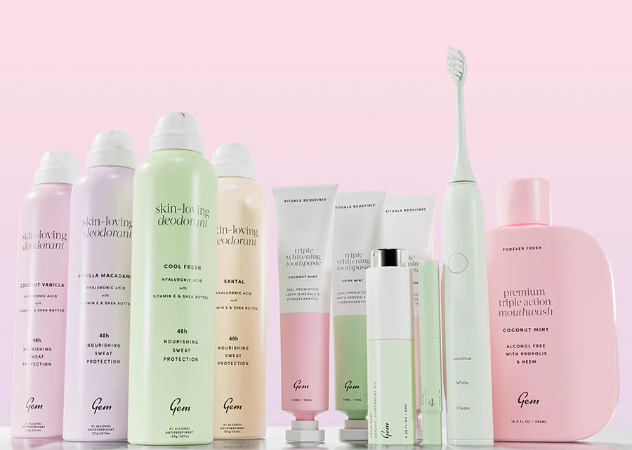Gem Personal Care | Better-For-You Beauty – Gem AU