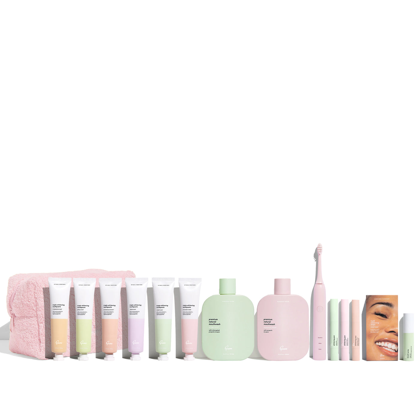 Gem Oral Care | Natural Toothpaste & Teeth Whitening Products