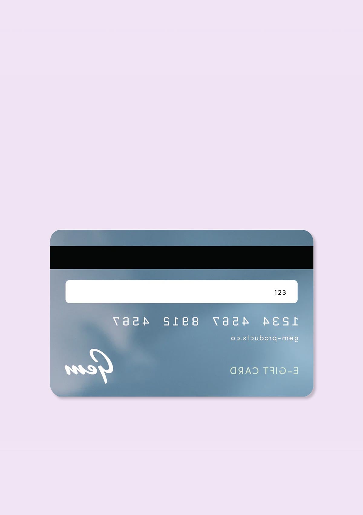 Gem Gift Card – Gem AU