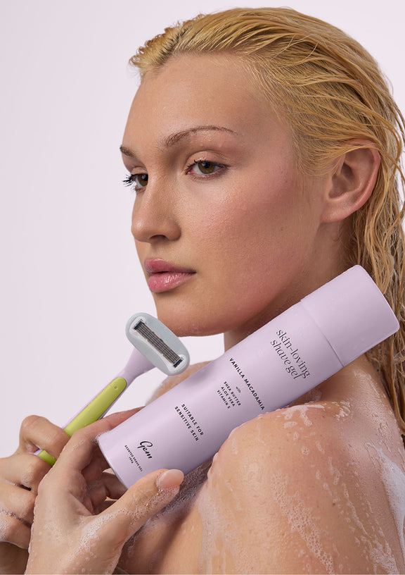 Skin-Loving Shave Gel – Gem AU