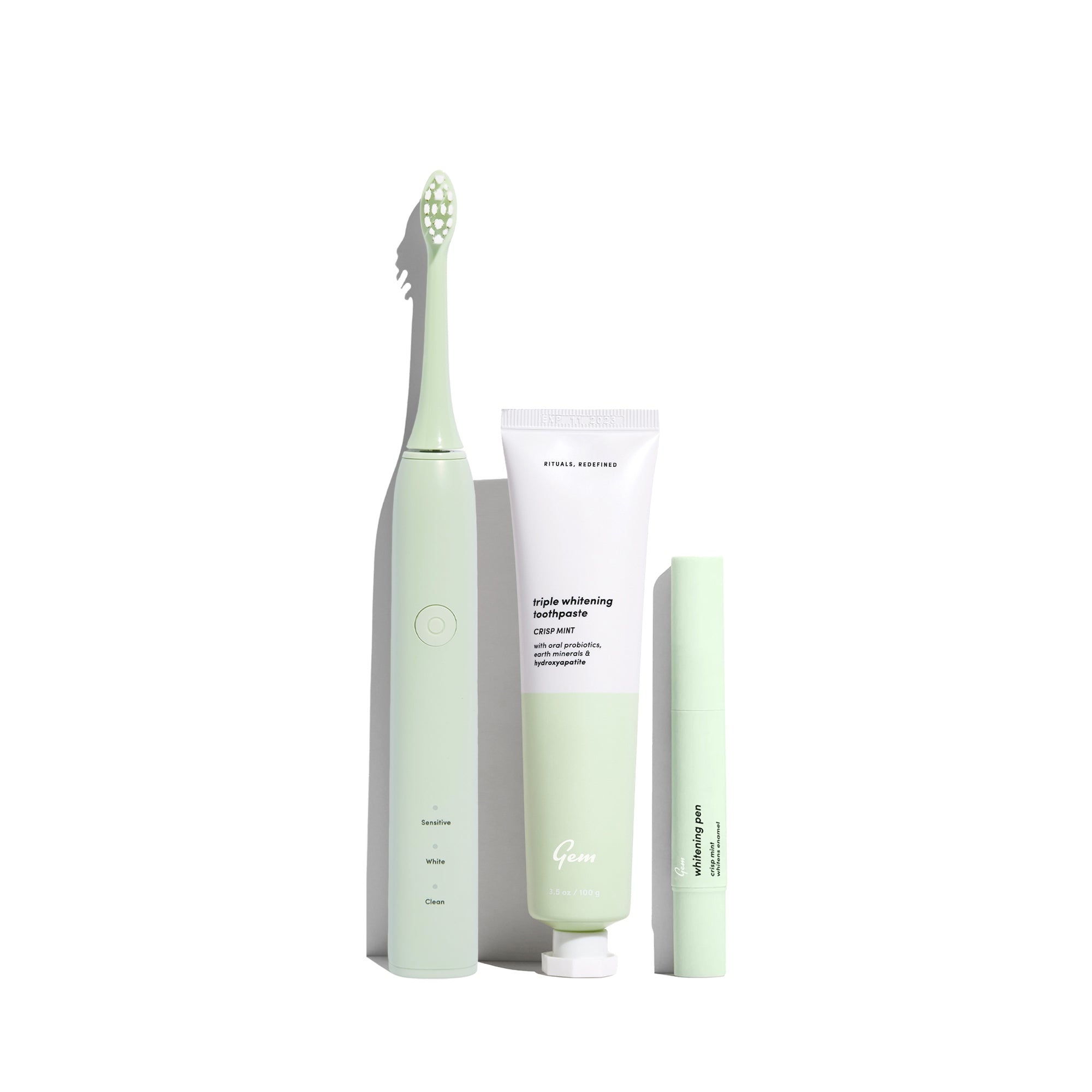 Gem Oral Care | Natural Toothpaste & Teeth Whitening Products